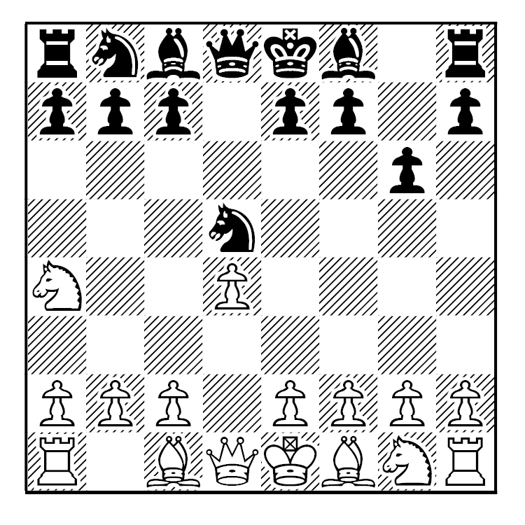 A Remarkable Move in the Gruenfeld. – The Gambit Chess Player